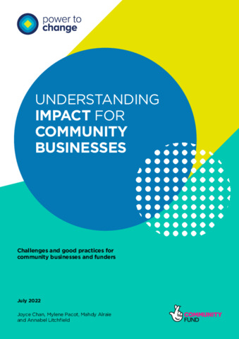 Understanding impact for community businesses – Challenges and good ...