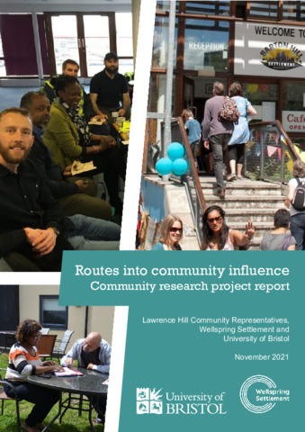 Routes into community influence – The Young Foundation