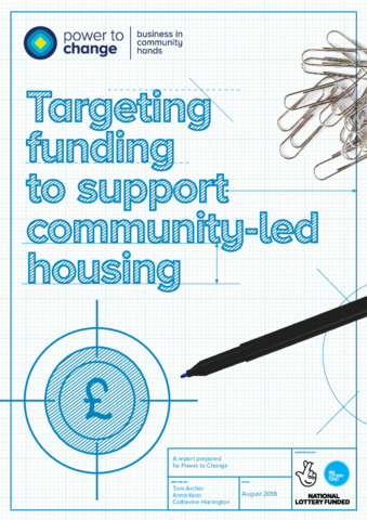Targeting funding to support community-led housing – The Young Foundation